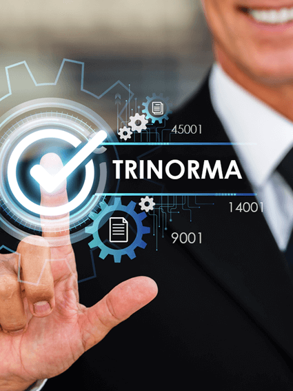 TRINORMA ISO 9001 14001 45001